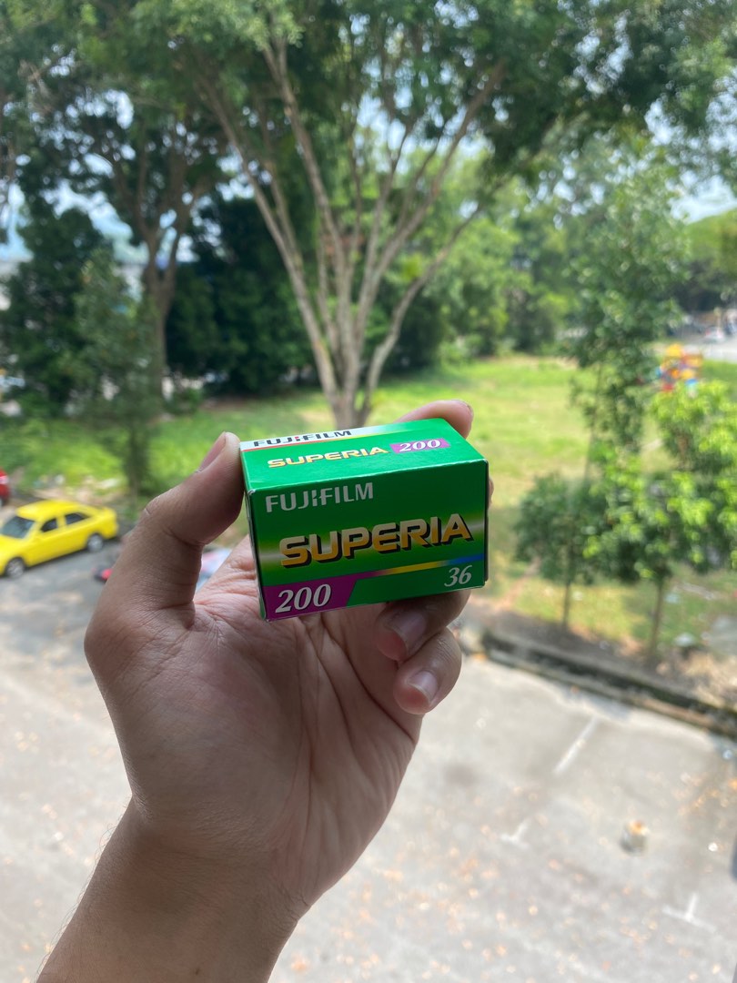 Fujifilm Superia 200 expired, Photography, Photography Accessories ...