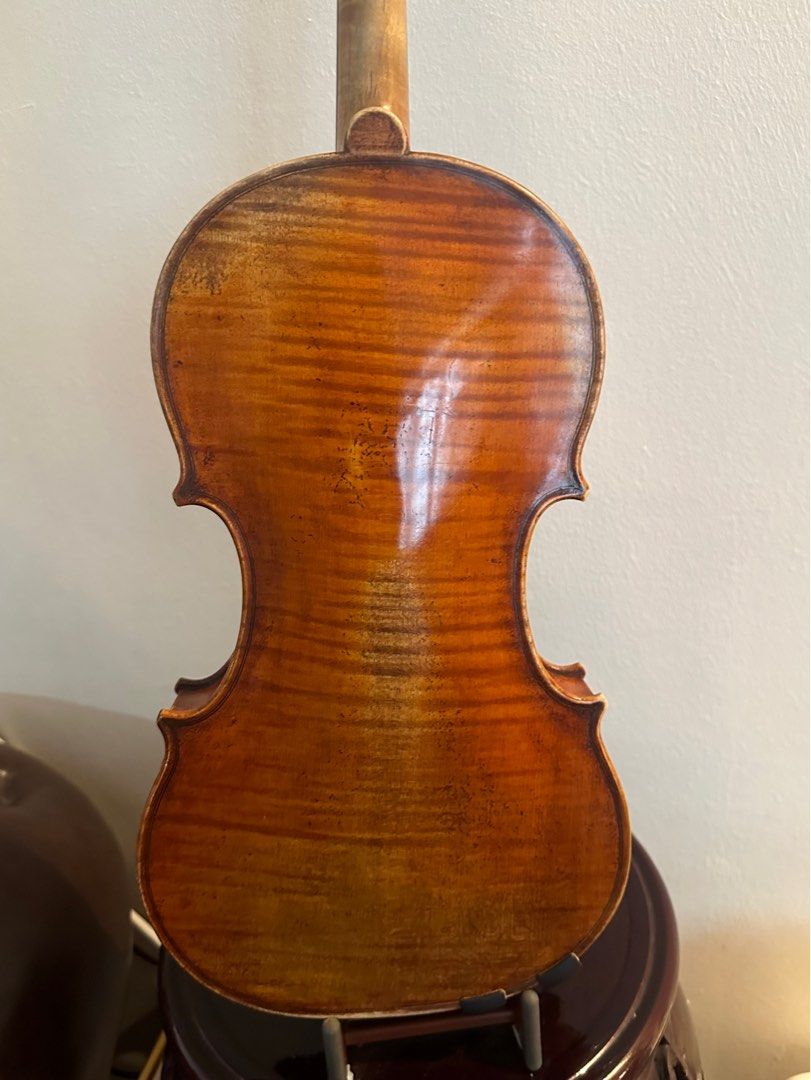 Full size Master Series violin, Hobbies & Toys, Music & Media, Musical ...