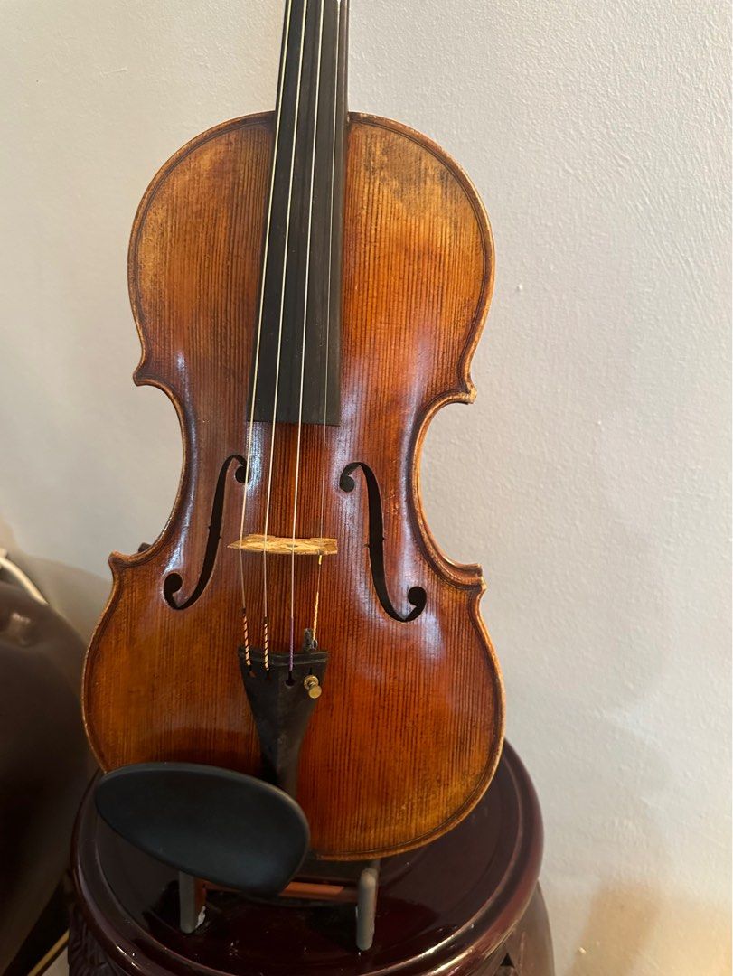 Full size Master Series violin, Hobbies & Toys, Music & Media, Musical ...