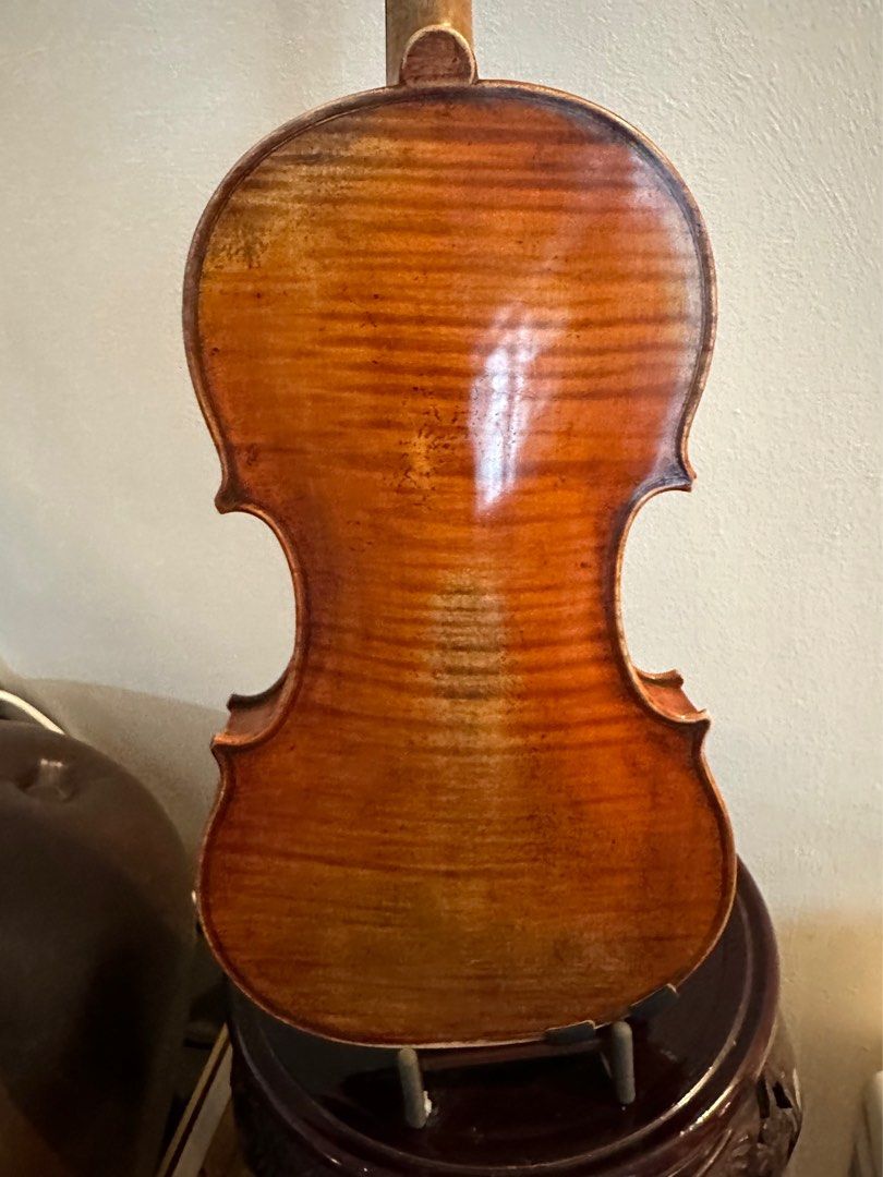 Full size Master Series violin, Hobbies & Toys, Music & Media, Musical ...