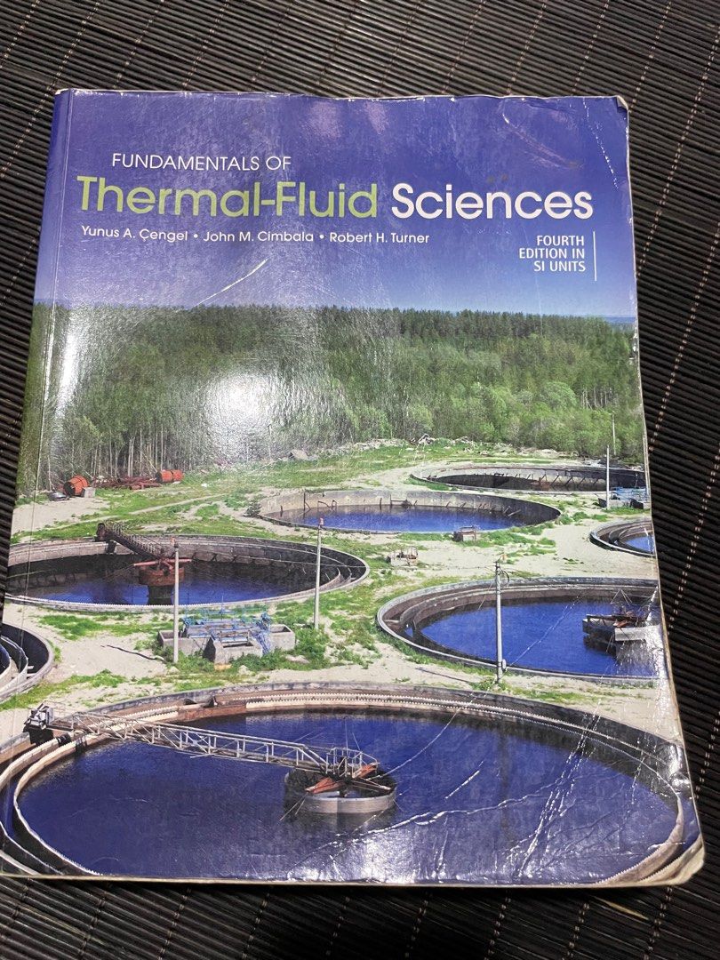 Fundamental of Thermo-Fluid Sciences 4th Edition, Hobbies & Toys, Books ...