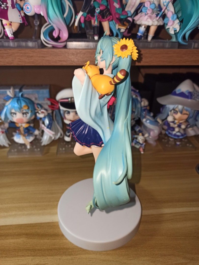 Furyu Hatsune Miku x Rascal Special Figure Summer Festival, Hobbies ...