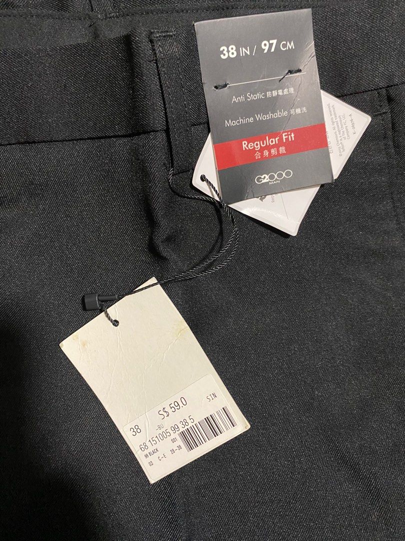 G2000 Formal Pants, Men's Fashion, Bottoms, Trousers on Carousell