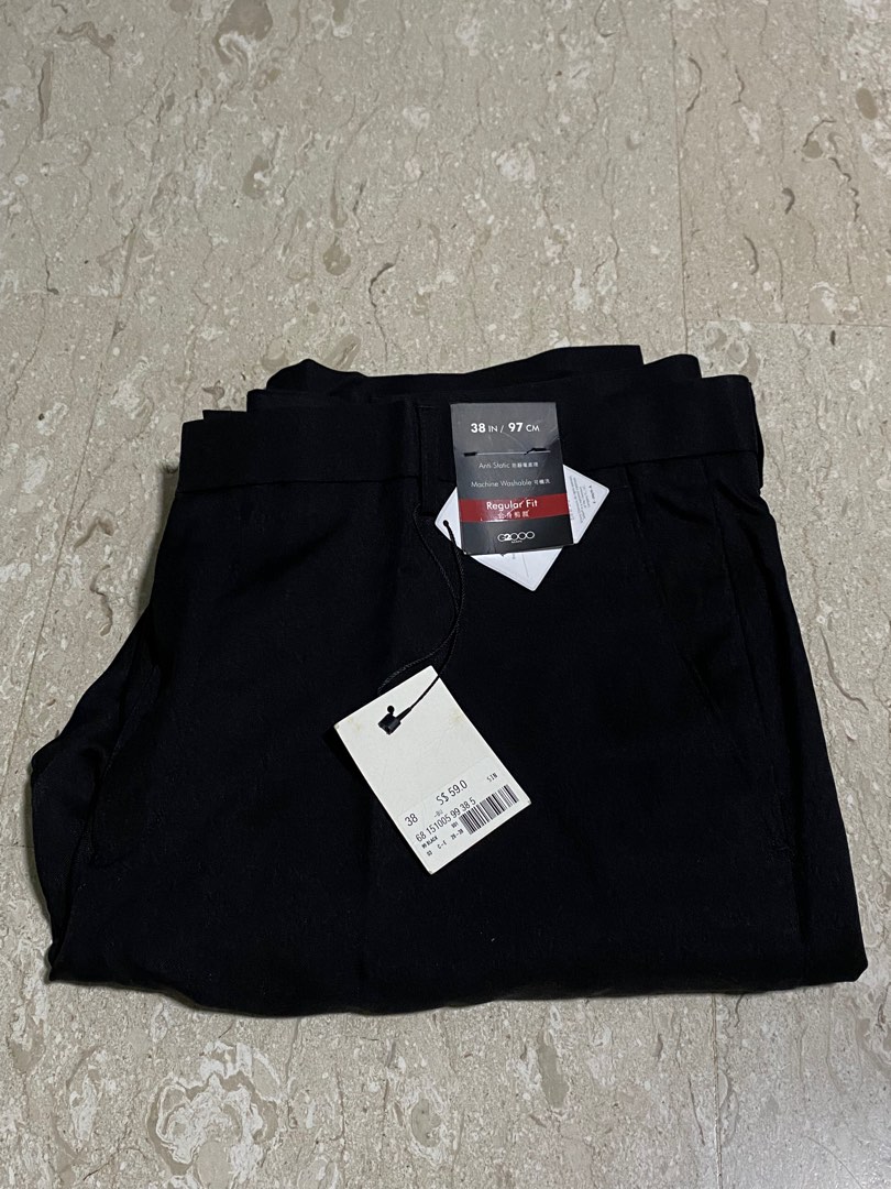 G2000 Formal Pants, Men's Fashion, Bottoms, Trousers on Carousell