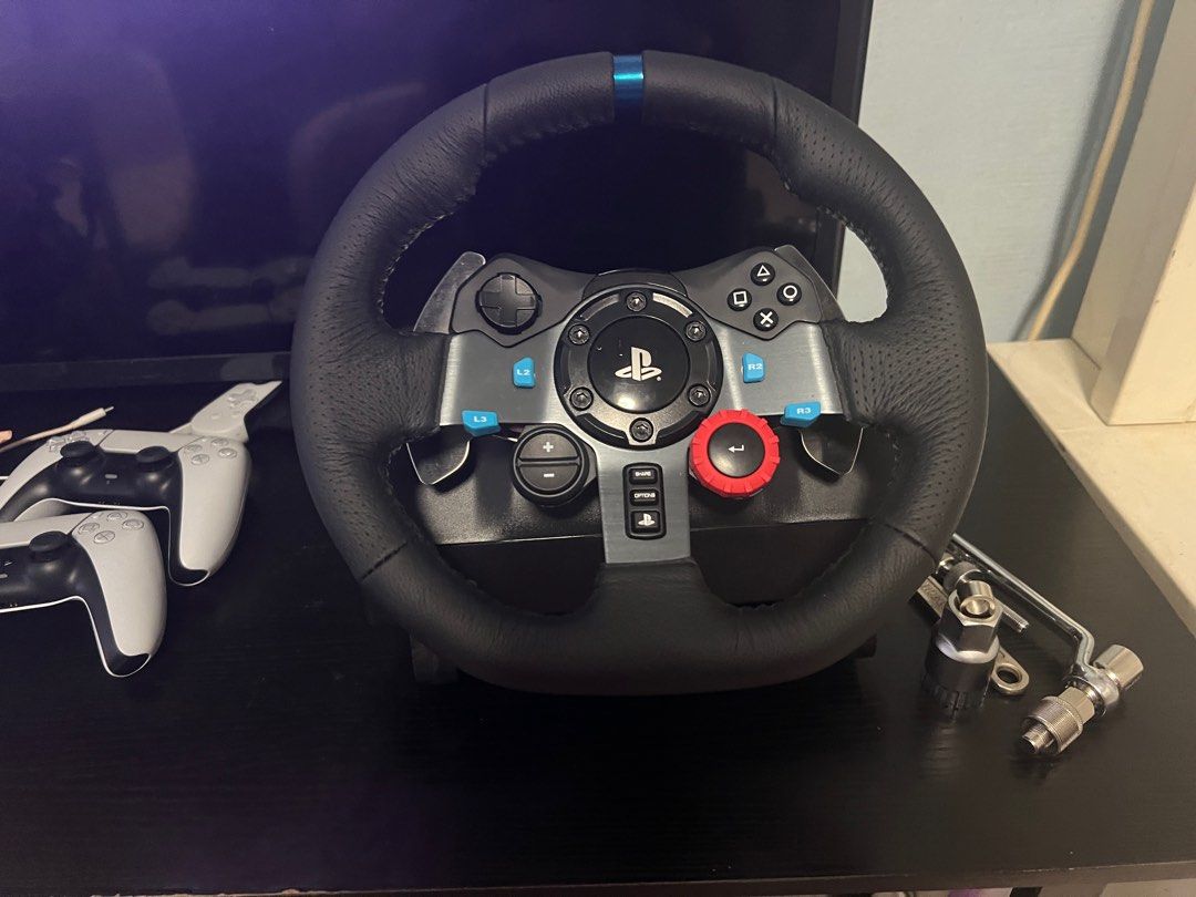 G29 steering wheel, Video Gaming, Gaming Accessories, Controllers on ...