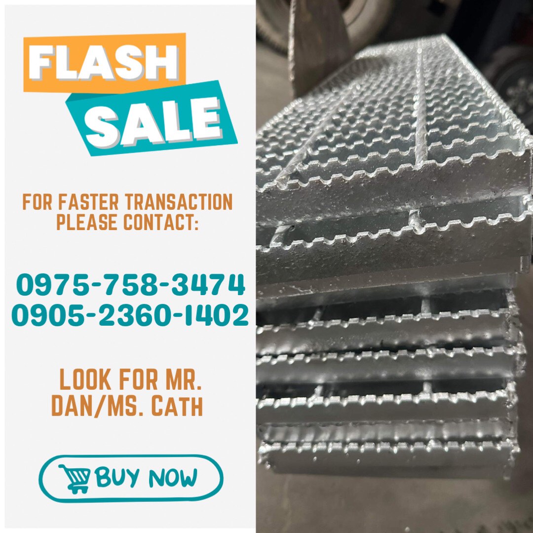 Galvanized Steel Gratings, Commercial & Industrial, Construction Tools ...