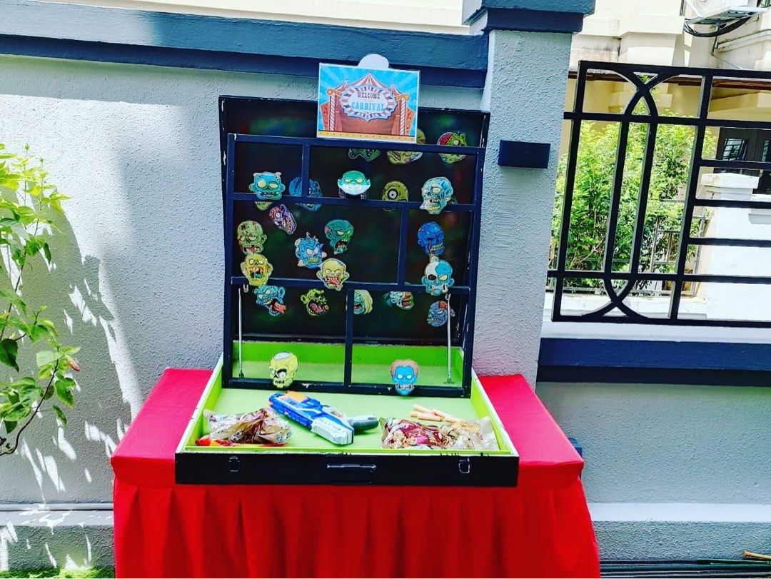 Game booth, Announcements on Carousell