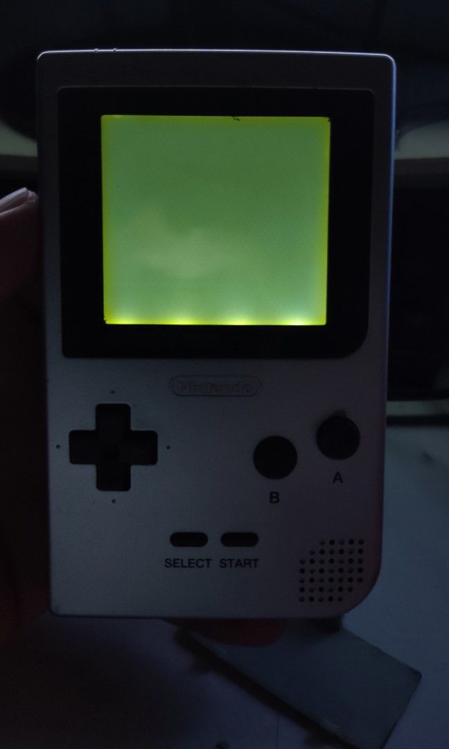 Gameboy Pocket Silver & Gold, Video Gaming, Video Game Consoles ...