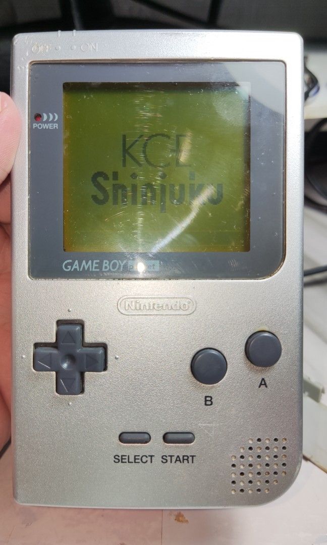 Gameboy Pocket Silver & Gold, Video Gaming, Video Game Consoles ...