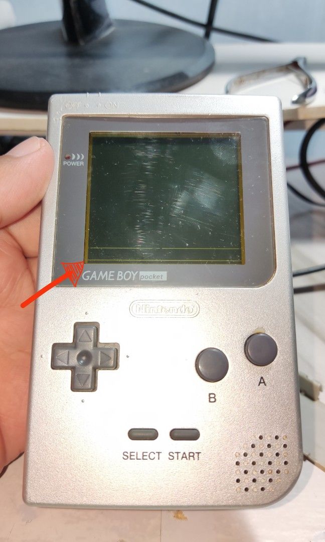 Gameboy Pocket Silver & Gold, Video Gaming, Video Game Consoles ...