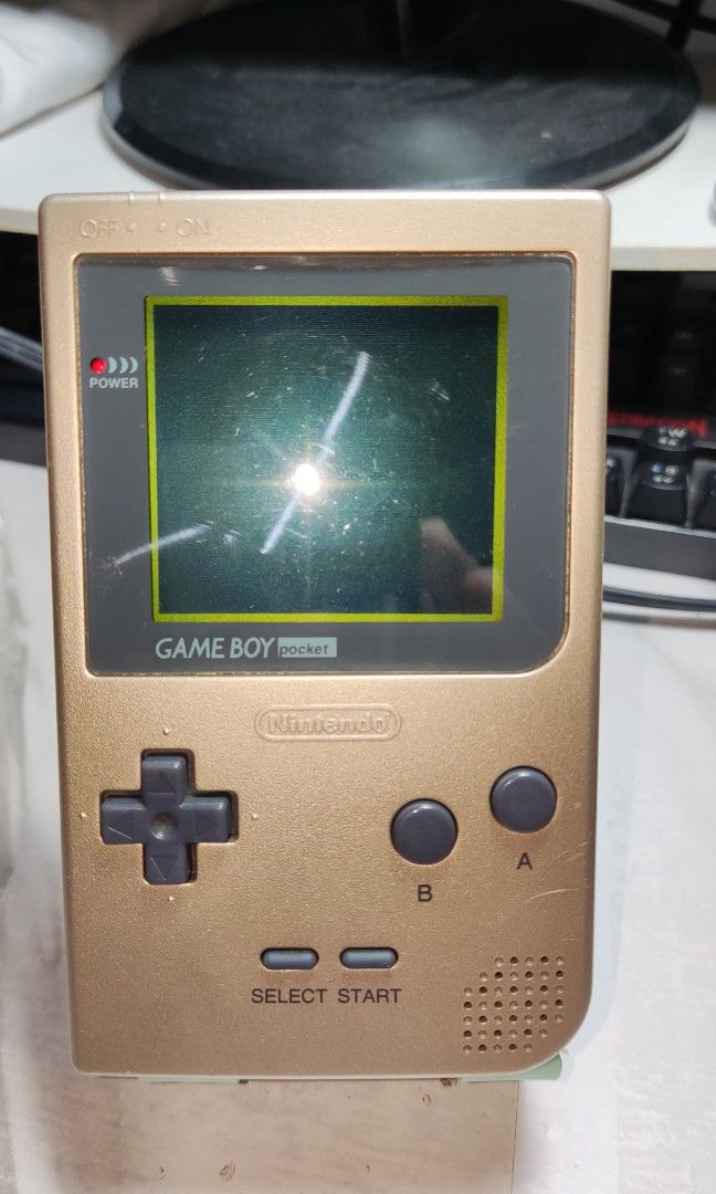 Gameboy Pocket Silver & Gold, Video Gaming, Video Game Consoles ...