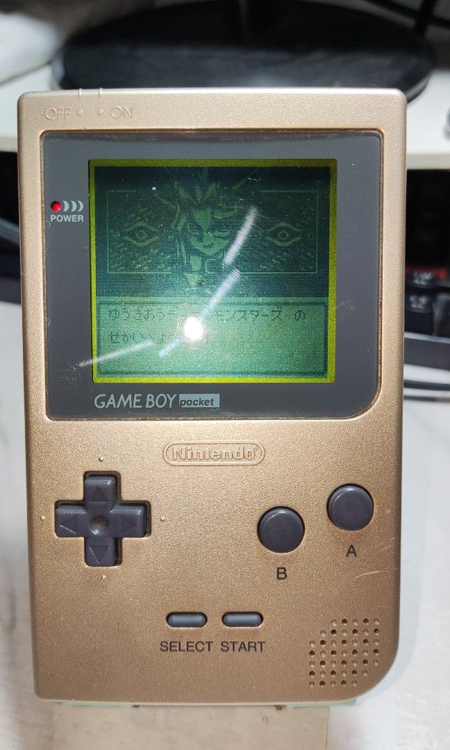 Gameboy Pocket Silver & Gold, Video Gaming, Video Game Consoles ...