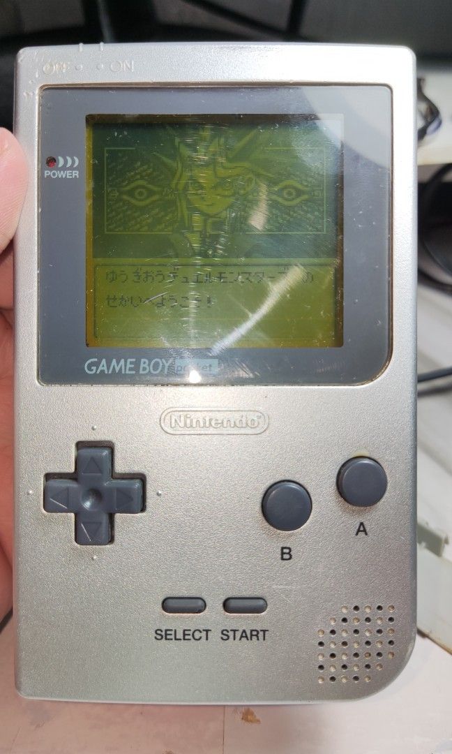 Gameboy Pocket Silver & Gold, Video Gaming, Video Game Consoles ...