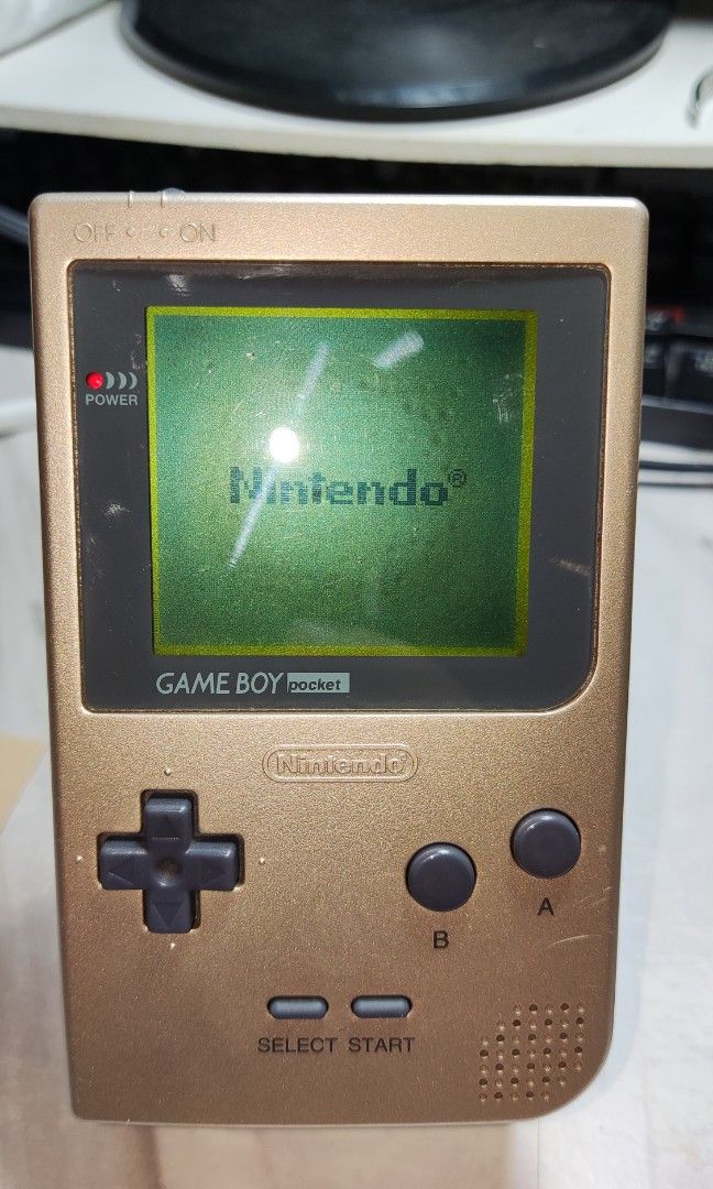 Gameboy Pocket Silver & Gold, Video Gaming, Video Game Consoles ...