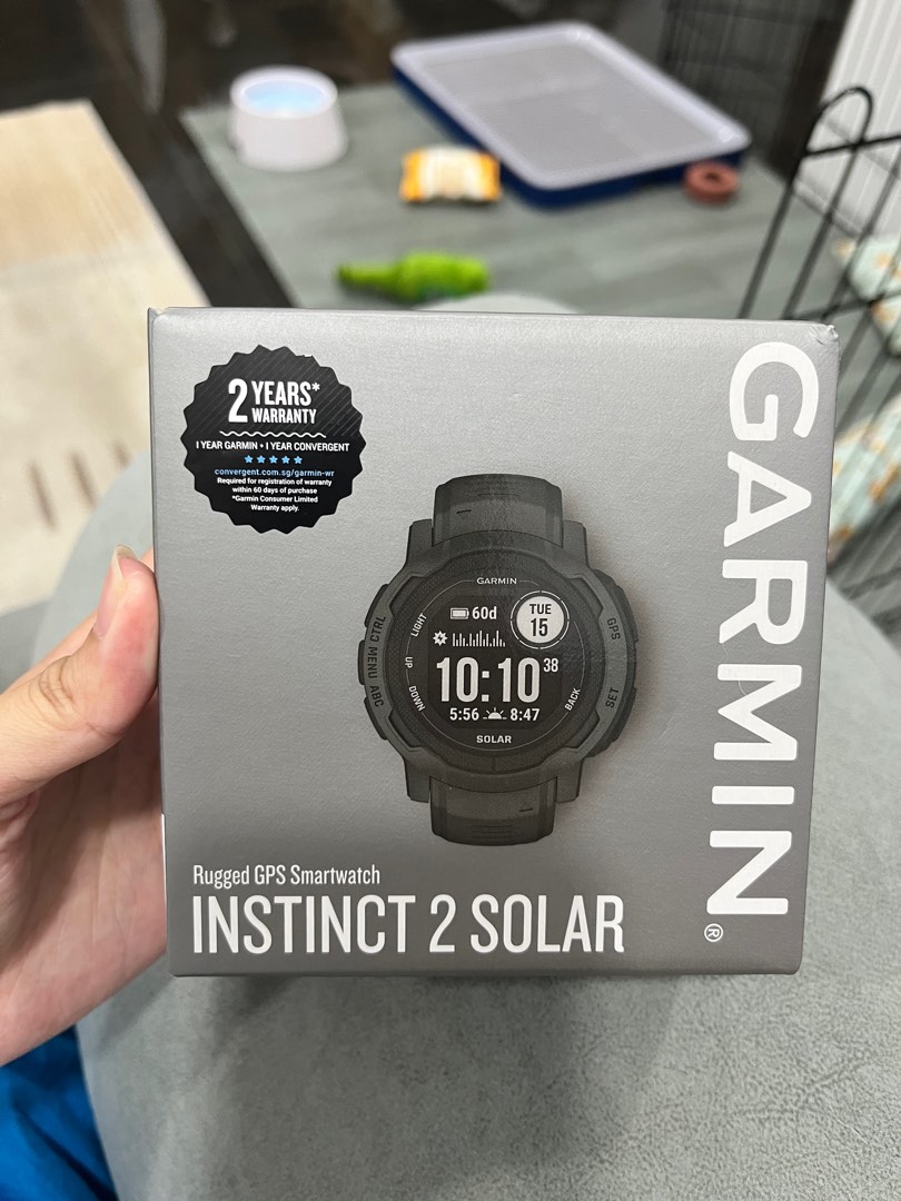 Garmin Instinct 2 Solar, Mobile Phones & Gadgets, Wearables & Smart ...