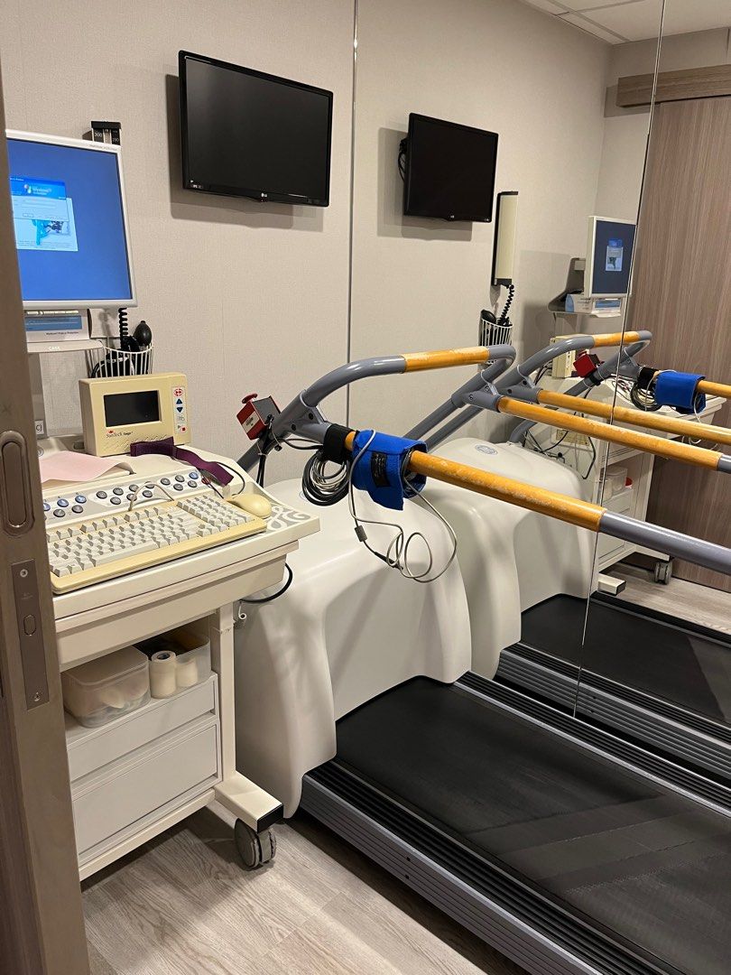 GE Case v6.5 Stress System & T2100 Treadmill, 其他, 其他 - Carousell