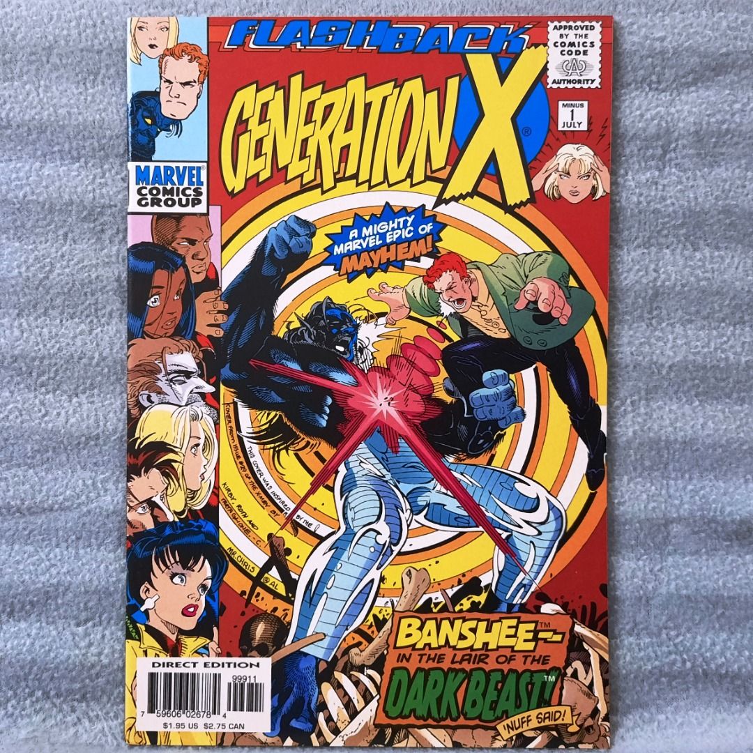 Generation X #-1 (Marvel Comics) X-Men (James Robinson, Chris Bachalo ...