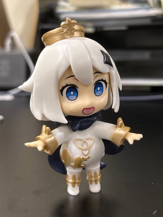 Genshin Impact Paimon figurine, Hobbies & Toys, Memorabilia ...