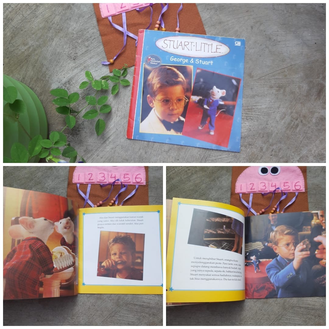 George and Stuart Stuart Little buku anak, Buku & Alat Tulis, Buku Anak ...