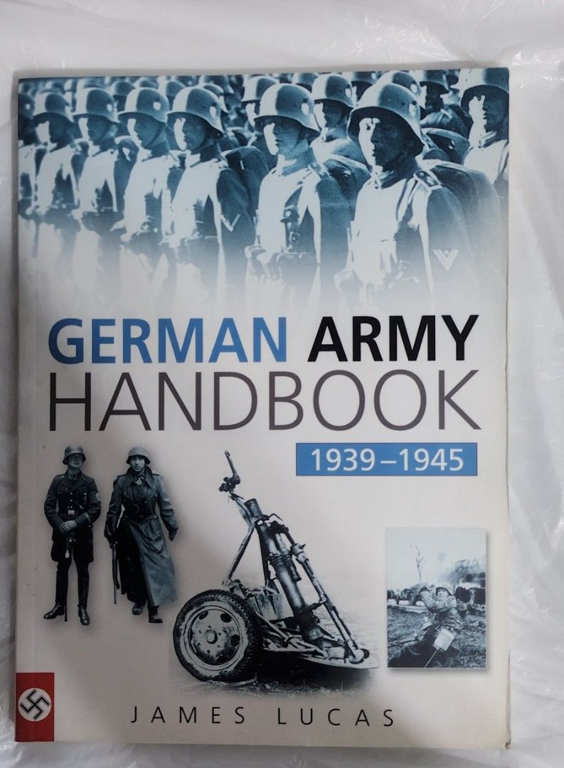 GERMAN ARMY HANDBOOK 1939-1945 二戰德國陸軍, 興趣及遊戲, 書本 & 文具, 小說 & 故事書 - Carousell