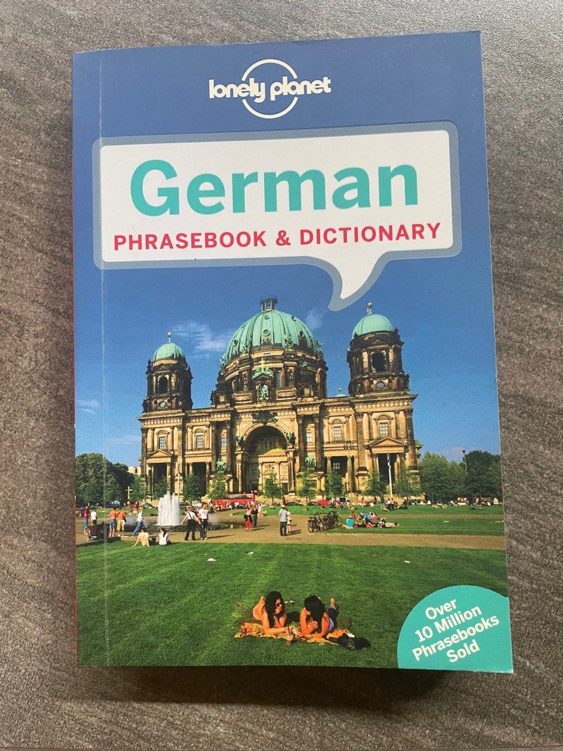 German Phrasebook & Dictionary, Hobbies & Toys, Books & Magazines ...