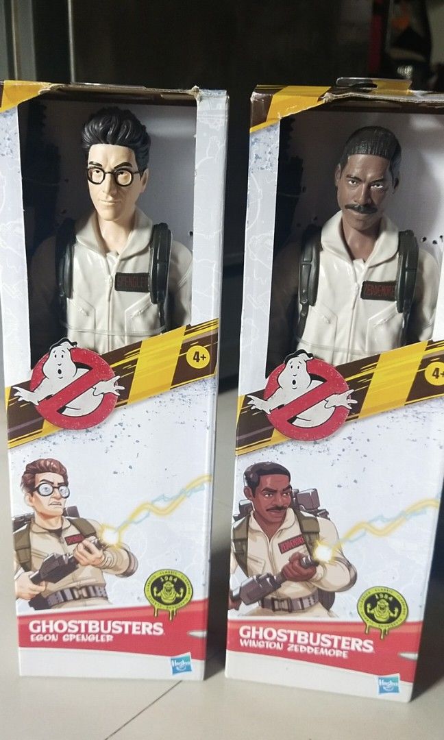 Ghostbusters Figure, Hobbies & Toys, Toys & Games on Carousell