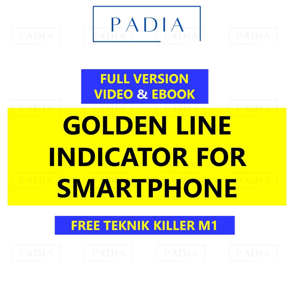 GLV4 Golden Line Indicator For Smartphone HP Full Version (MT4/MT5 ...