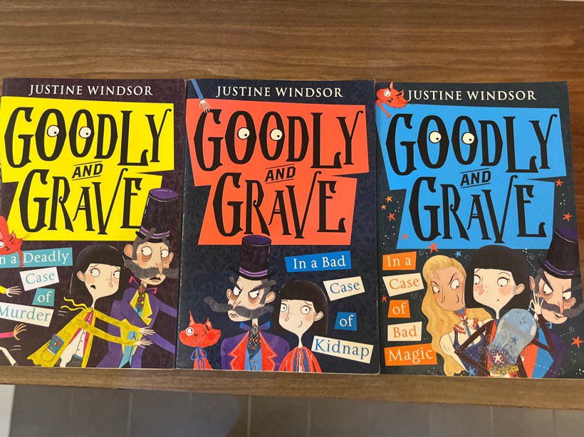 Goodly and Grave books, Hobbies & Toys, Books & Magazines, Children's ...