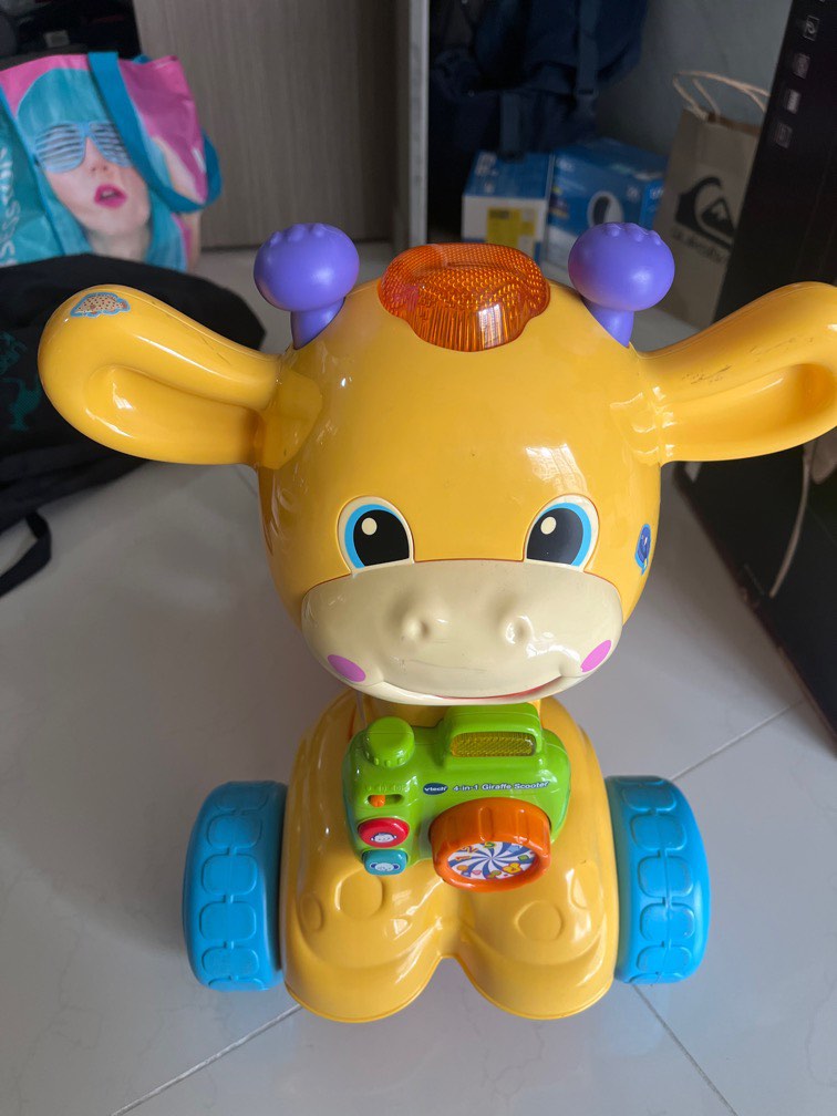 Graffiti seater plus walker, Babies & Kids, Baby Nursery & Kids Furniture, Other Kids Furniture ...