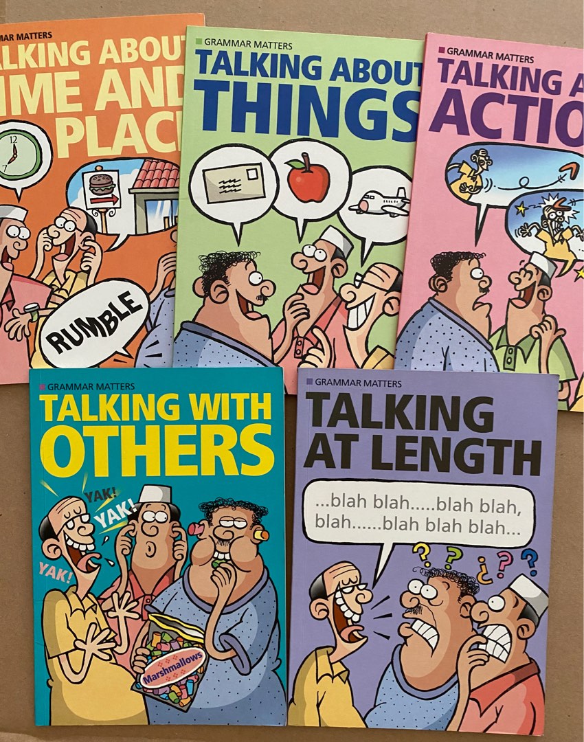 Grammar Matters by RELC, Hobbies & Toys, Books & Magazines, Assessment ...