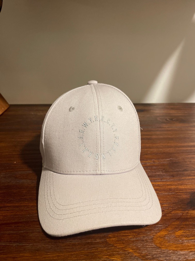Grey New York City Cap - Free Size, Men's Fashion, Watches ...