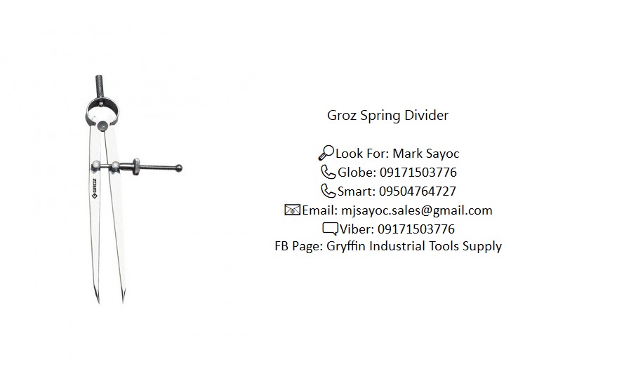 Groz Spring Divider, Commercial & Industrial, Industrial Equipment on ...