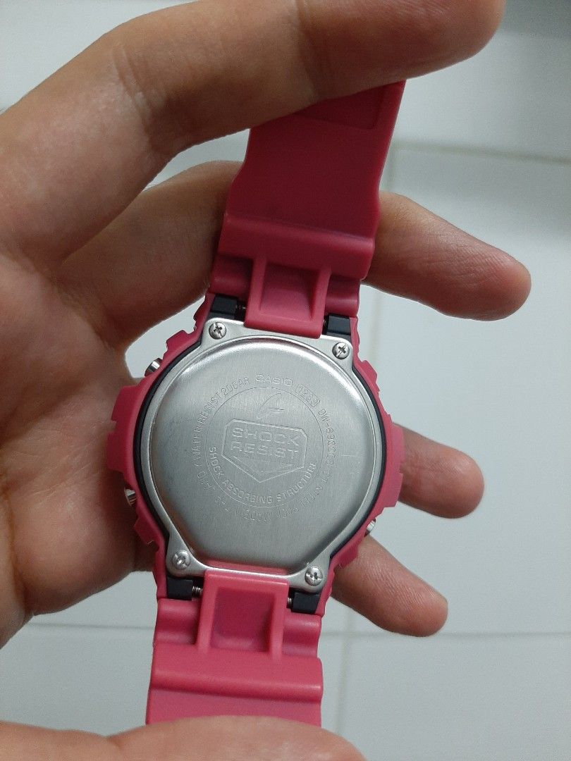 Gshock Original Dw6900 Cs4 Module 1289, Men's Fashion, Watches ...