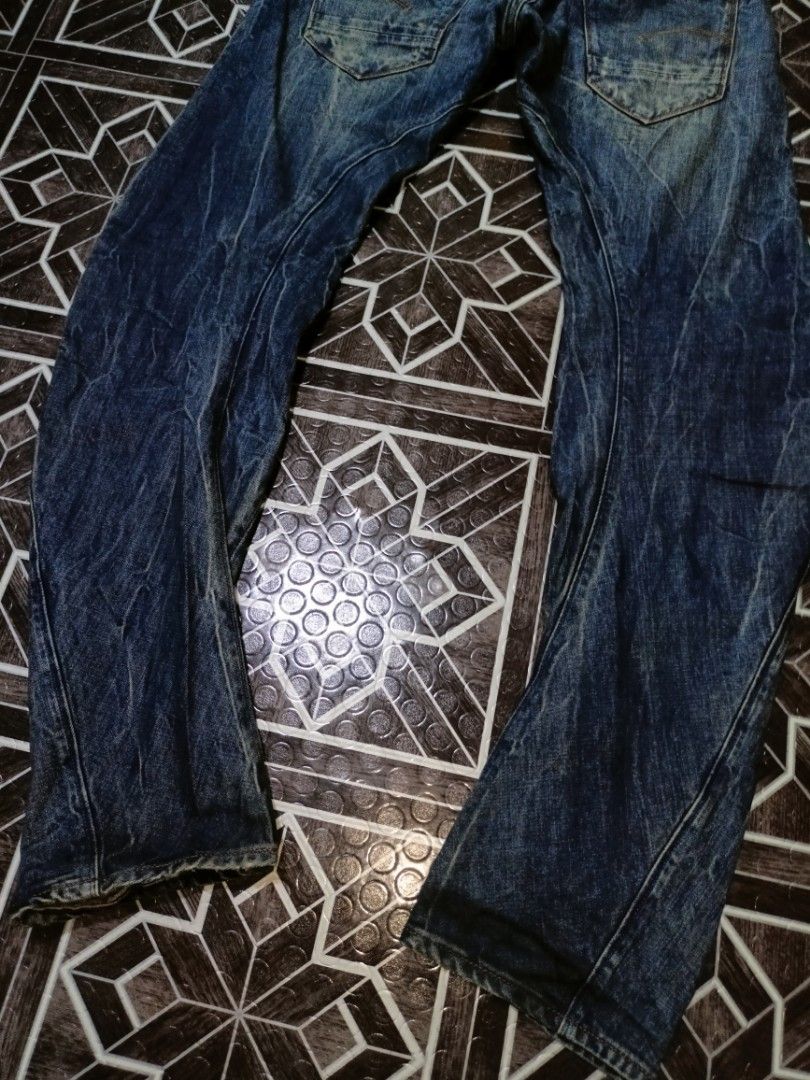 Gstar raw , arc 3d slim, Men's Fashion, Bottoms, Jeans on Carousell