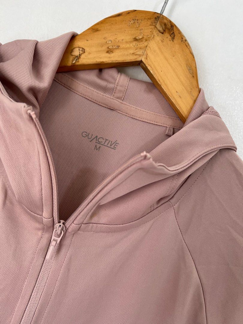 GU x UNIQLO uv protection active jacket, Women's Fashion, Coats ...
