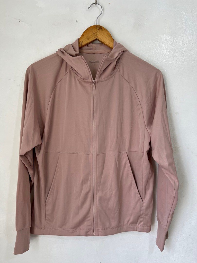 GU x UNIQLO uv protection active jacket, Women's Fashion, Coats ...