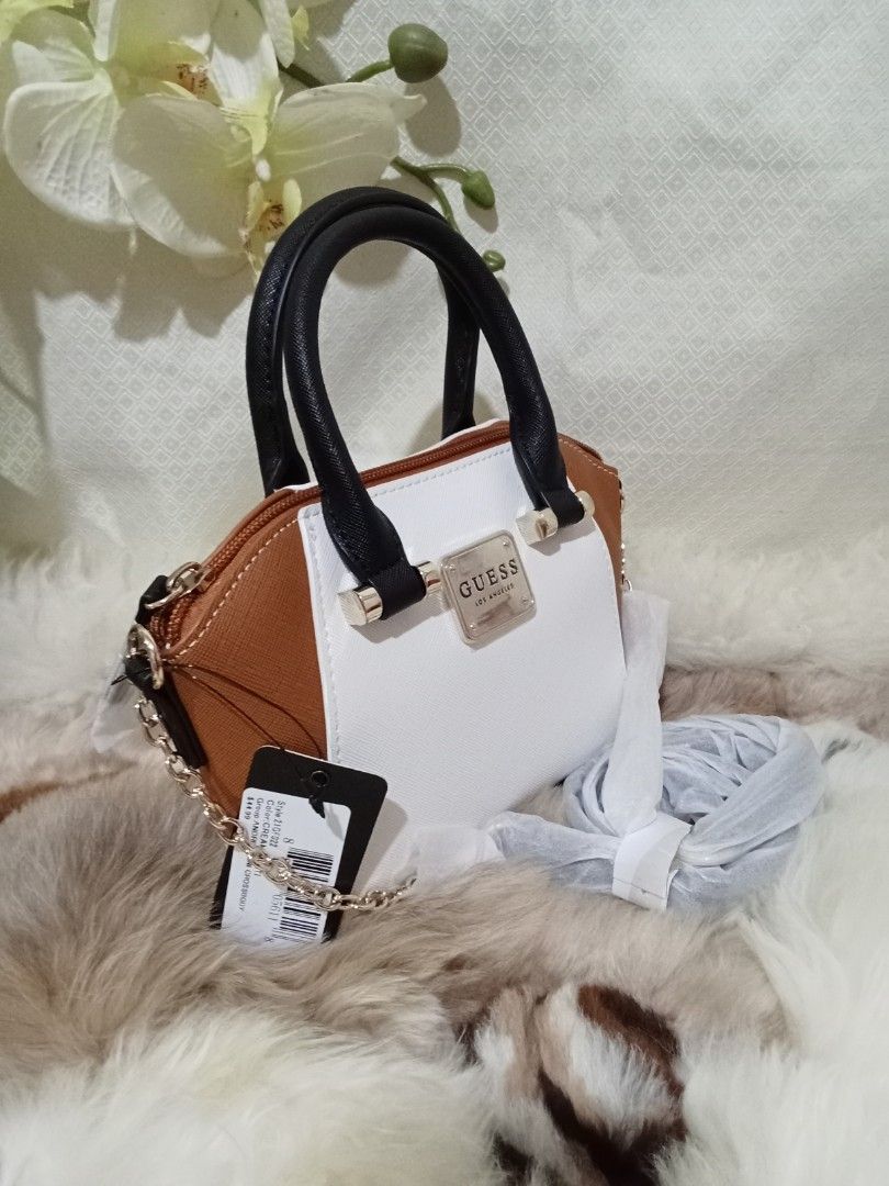 GUESS Andrea Mini, Women's Fashion, Bags & Wallets, Cross-body Bags on ...