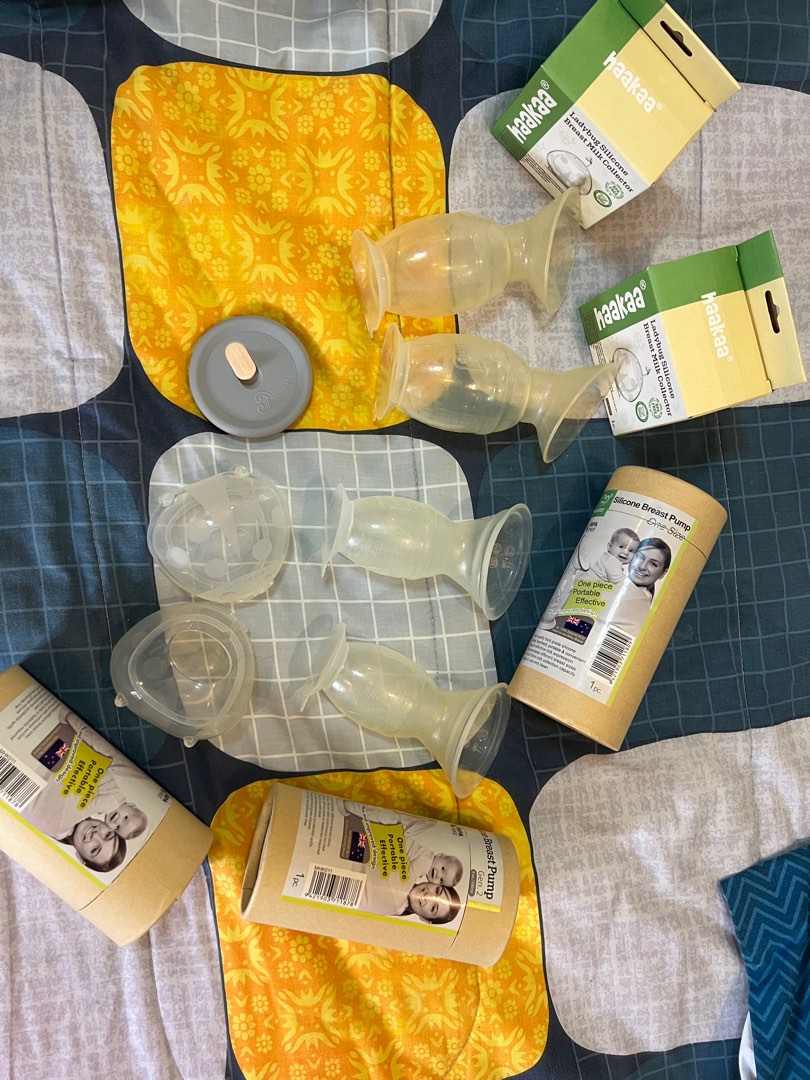 HAAKAA BUNDLE 4pcs + 2 ladybug, Babies & Kids, Nursing & Feeding ...