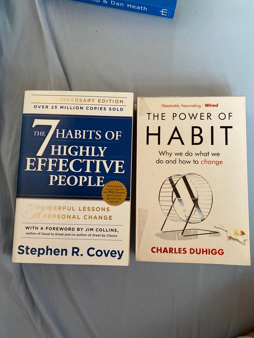 Habit Book Bundle, Hobbies & Toys, Books & Magazines, Fiction & Non ...
