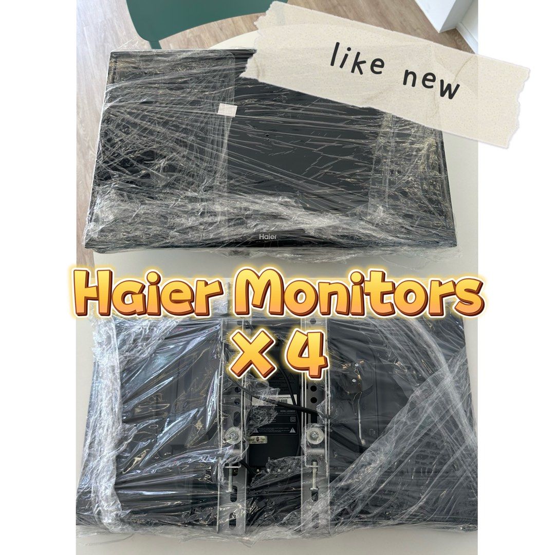 Haier Monitors X4, Computers & Tech, Parts & Accessories, Monitor ...