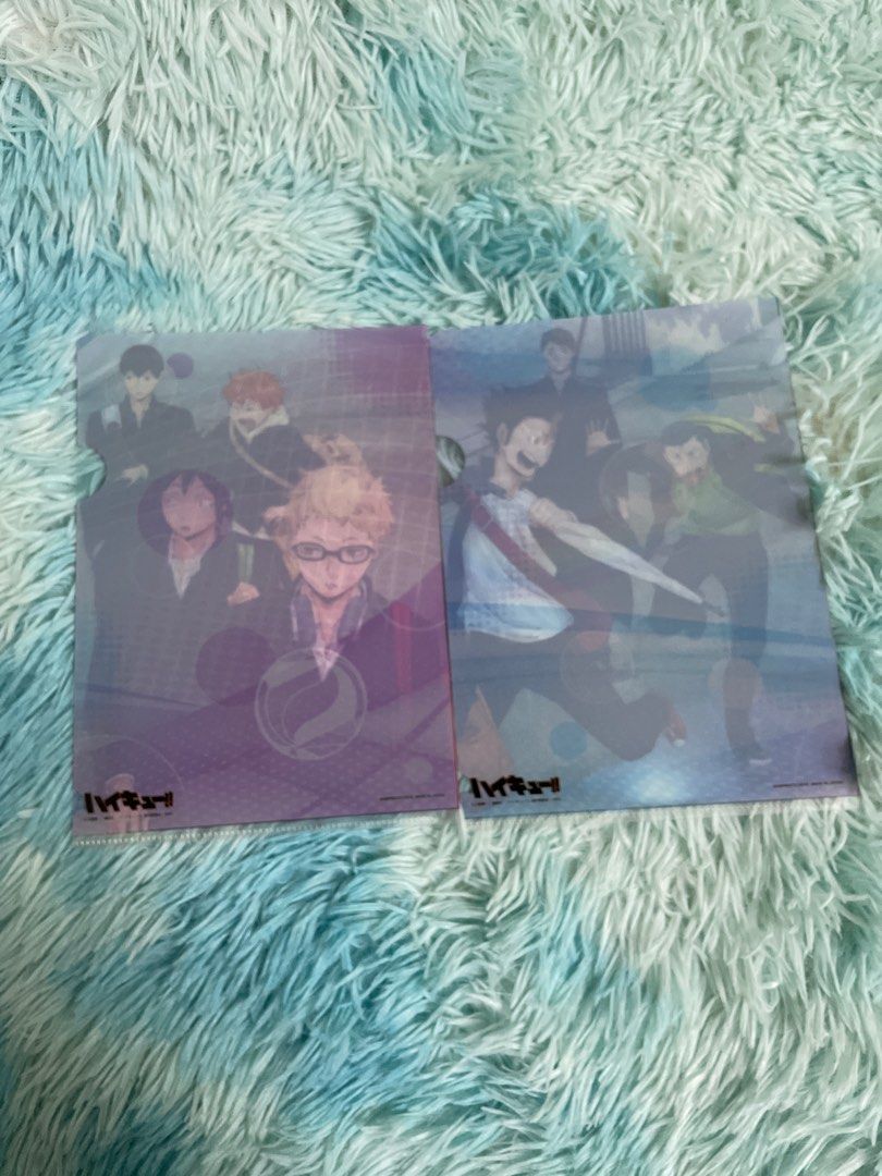 Haikyuu a5 file small file haikyu hinata kageyama tanaka nishinoya ...