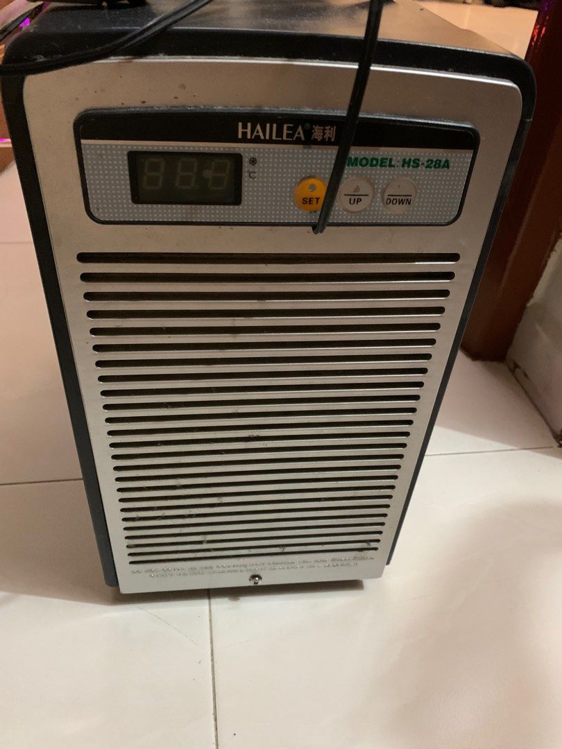 Hailea HS28a chiller, Pet Supplies, Homes & Other Pet Accessories on Carousell
