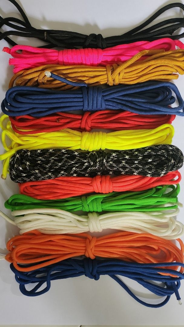 Custom Handmade Jagged Ladder Paracord, Hobbies & Toys, Stationery ...