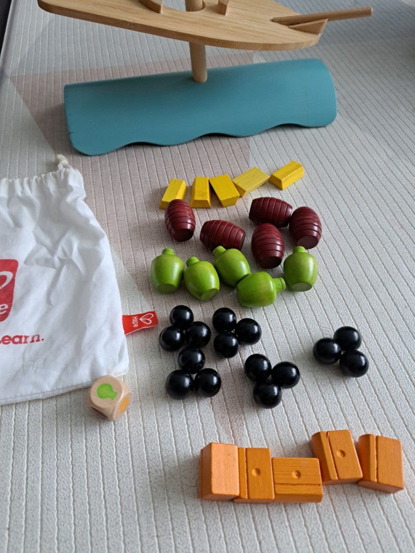 Hape Balance Boat, Hobbies & Toys, Toys & Games on Carousell