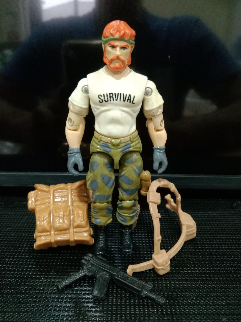 Hasbro gi joe Outback v1, Hobbies & Toys, Memorabilia & Collectibles ...
