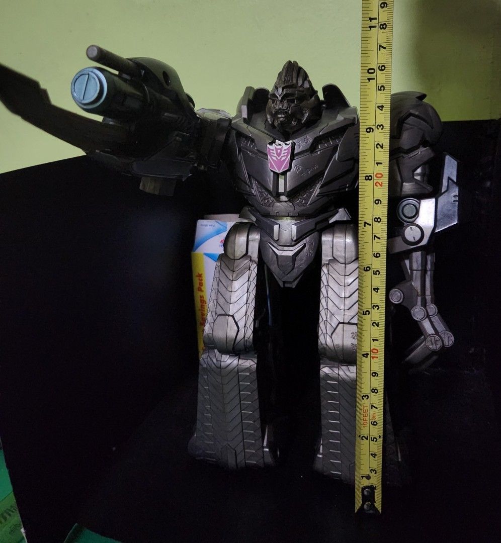 Hasbro Transformers Megatron XL Toy Figure, Hobbies & Toys, Toys ...