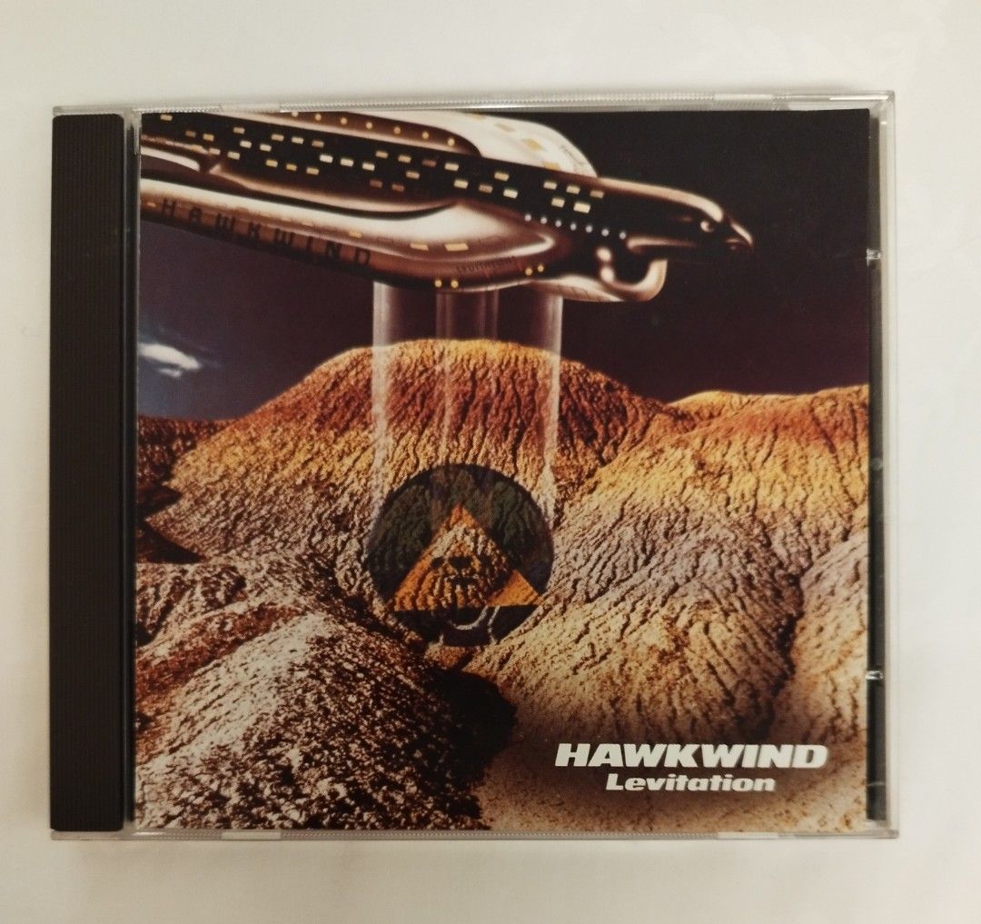 Early Press Hawkwind LEVITATION, Hobbies & Toys, Music & Media, CDs ...