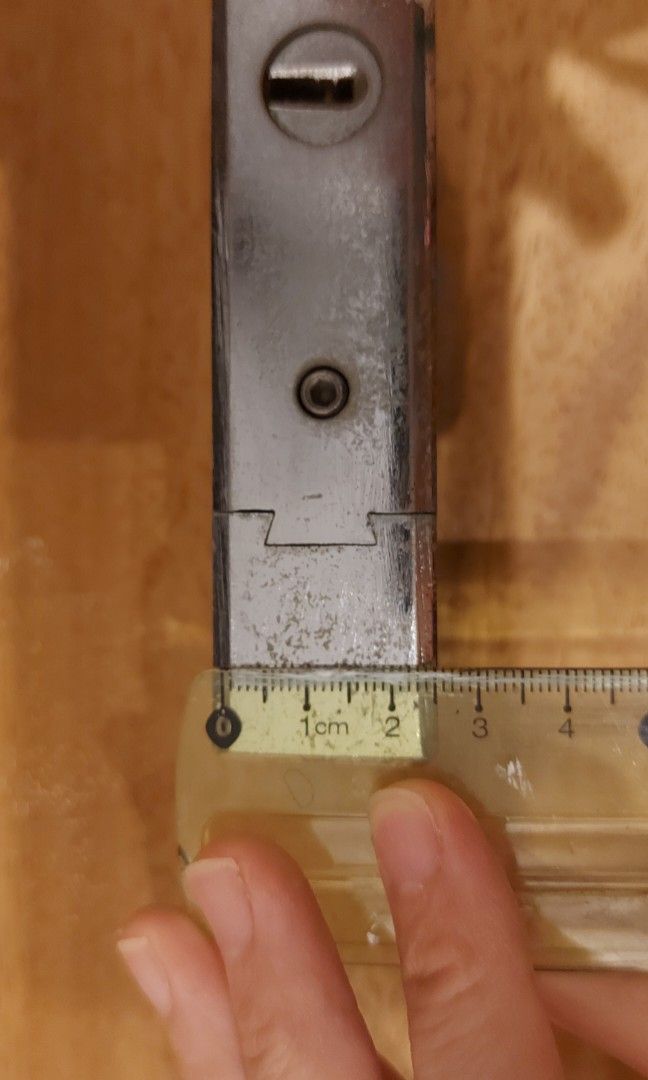 HDB gate lock, Furniture & Home Living, Security & Locks, Locks, Doors ...