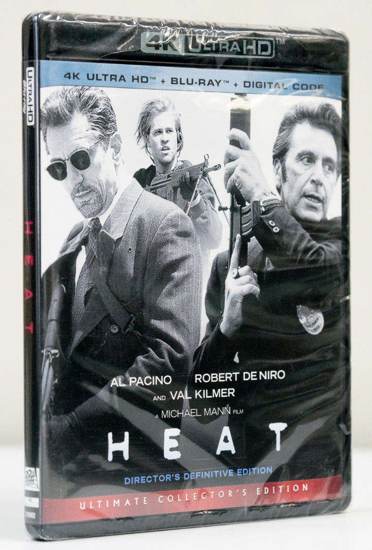 Heat 4K Blu-ray, Hobbies & Toys, Music & Media, CDs & DVDs on Carousell