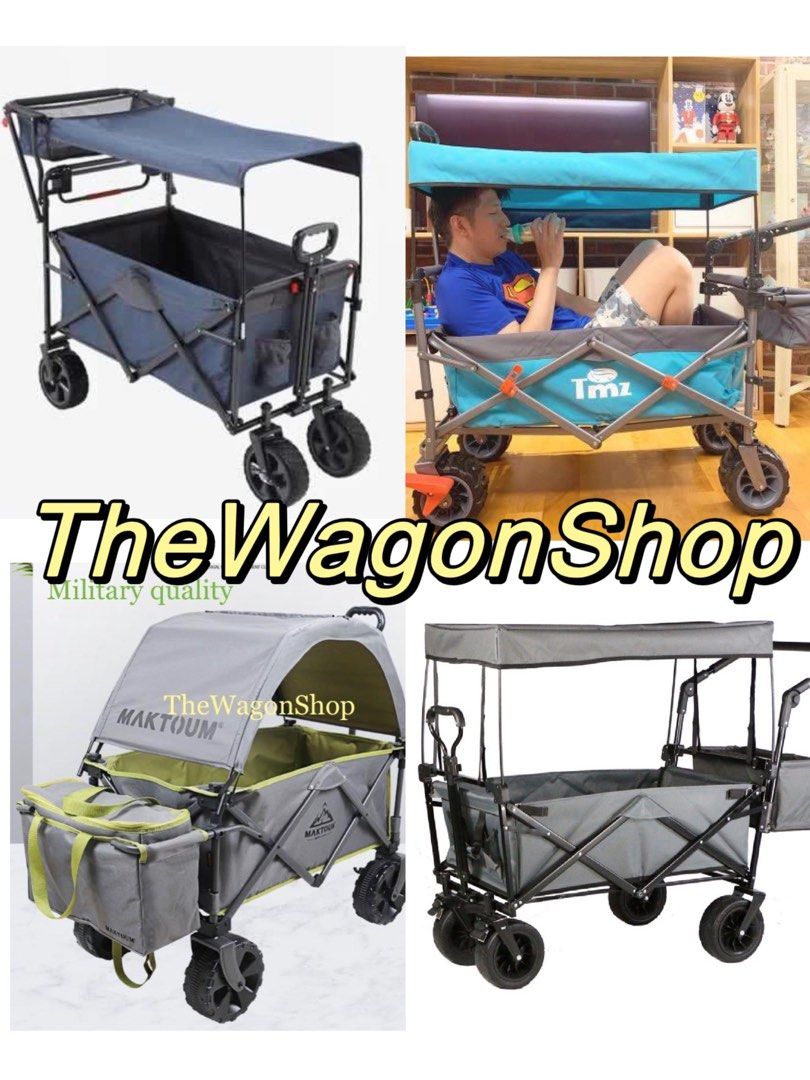 Heavy duty Stroller Wagons BNIB, Babies & Kids, Going Out, Strollers on ...
